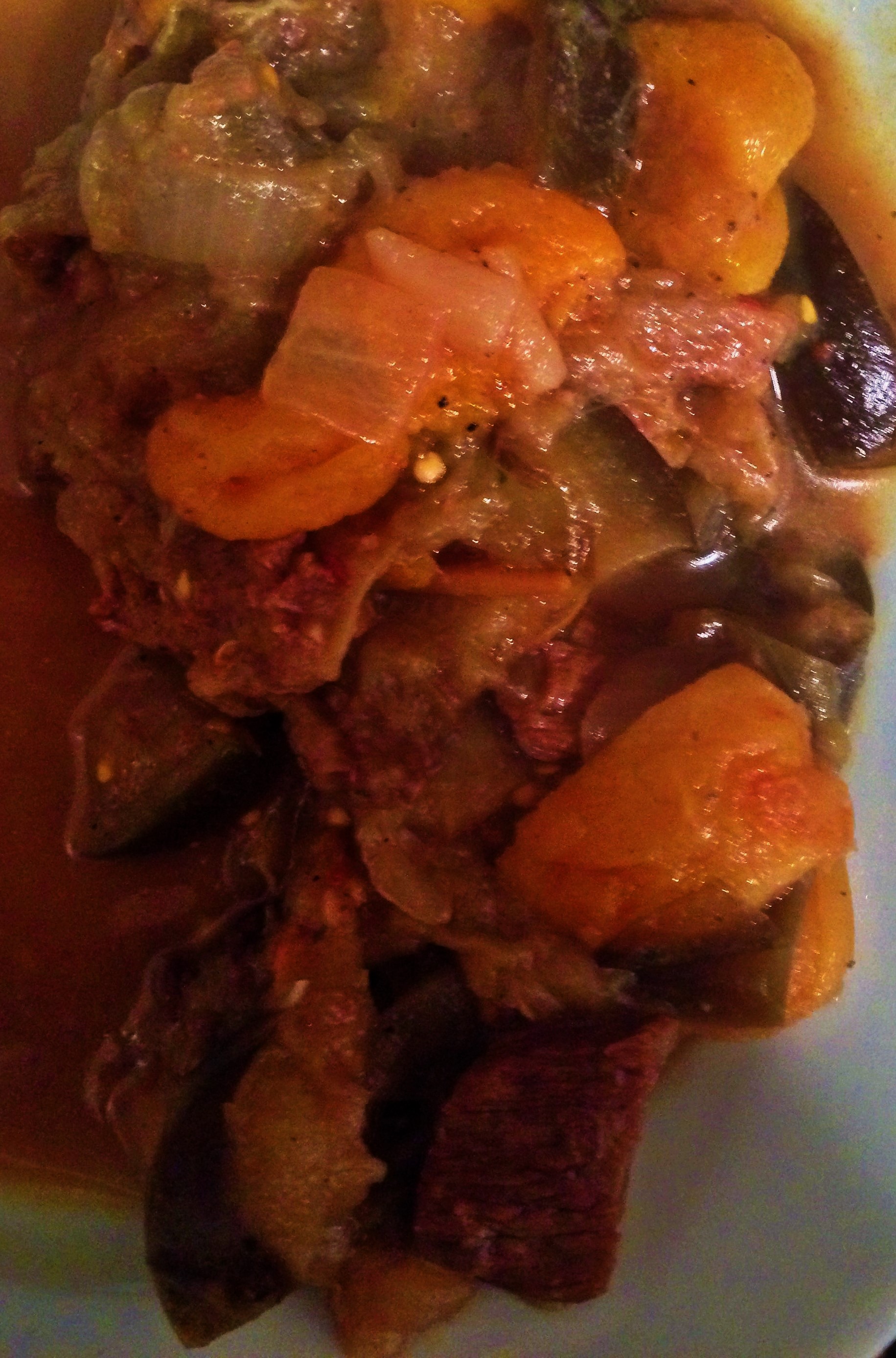 Pesach of Colors: Beyond Brisket – Beef with Eggplant, Apricots, and ...