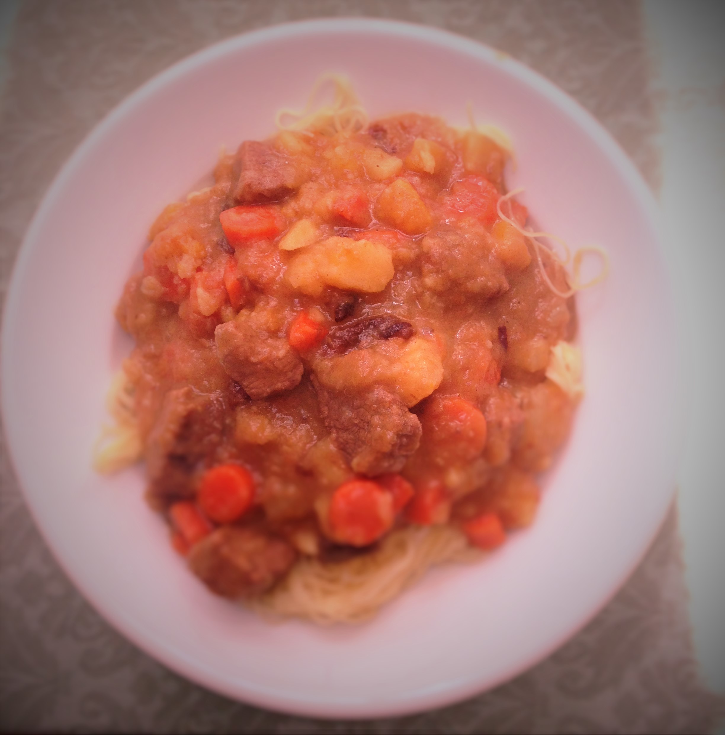 Tzimmes (with Meat) – Flavors of Diaspora